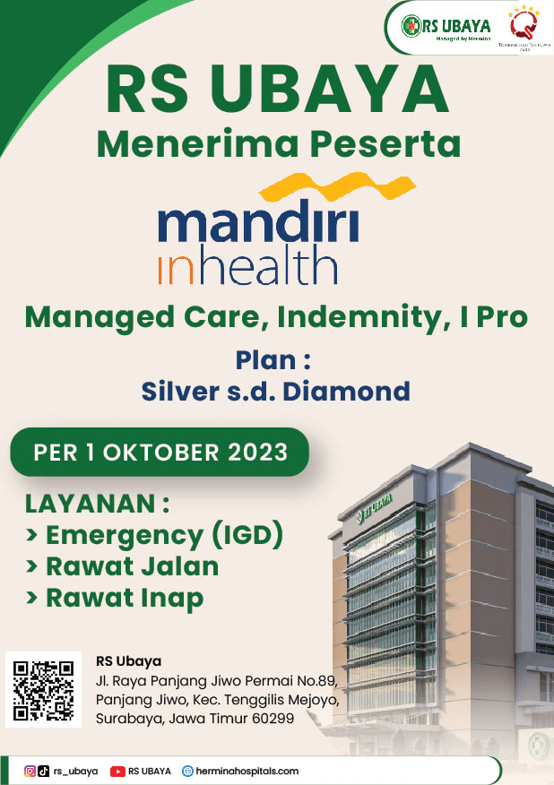RS UBAYA Melayani Mandiri Inhealth - Rumah Sakit UBAYA